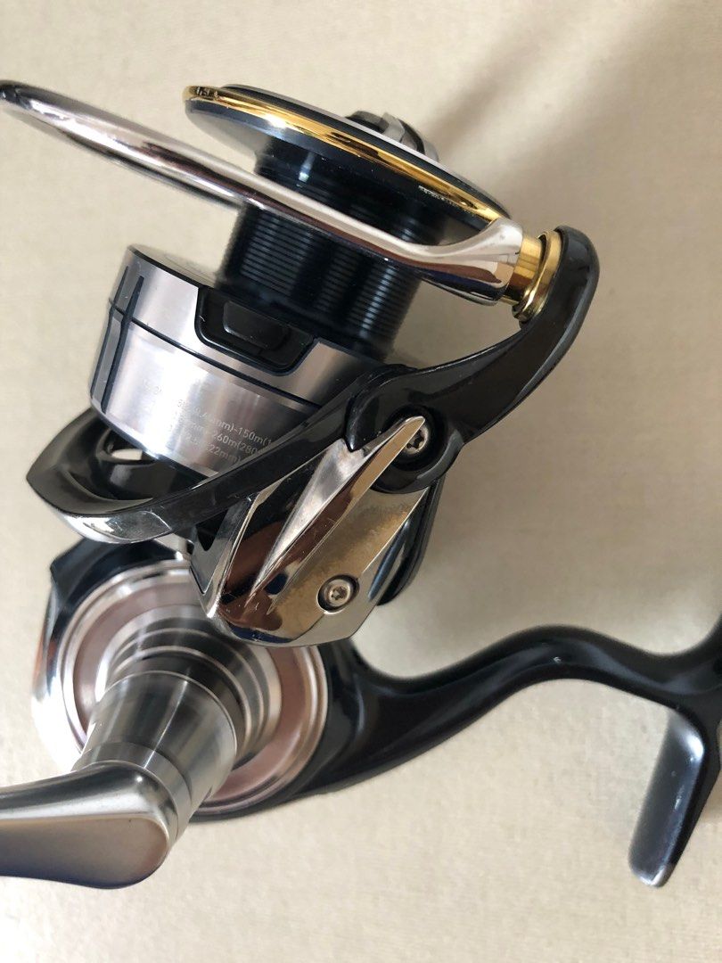 Daiwa Certate LT5000D-XH Ark jigging fishing reel, Sports Equipment, Fishing on Carousell