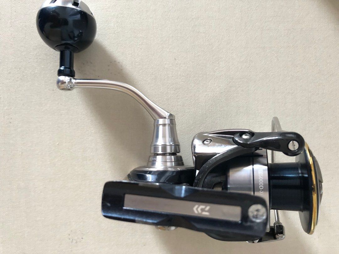 Daiwa Certate LT5000D-XH Ark jigging fishing reel, Sports Equipment, Fishing on Carousell