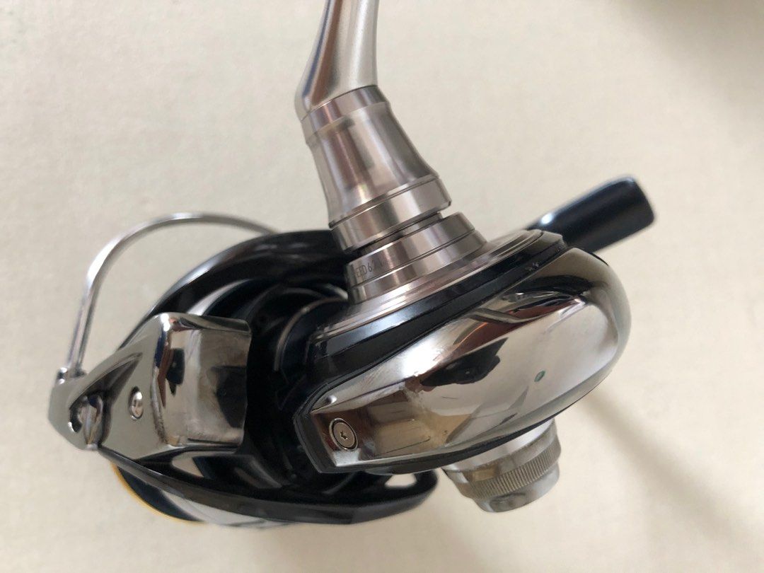 Daiwa Certate LT5000D-XH Ark jigging fishing reel, Sports Equipment, Fishing on Carousell