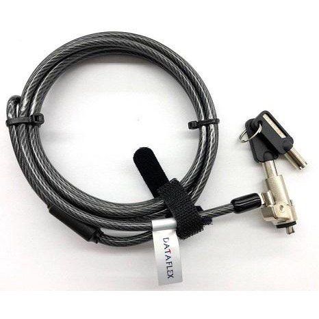 Dataflex Notebook Security Cable Lock (for Dell Or HP ) Wedge / Noble ...
