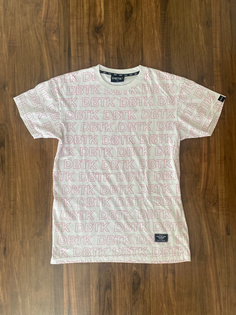 DBTK Tee, Men's Fashion, Tops & Sets, Tshirts & Polo Shirts on Carousell