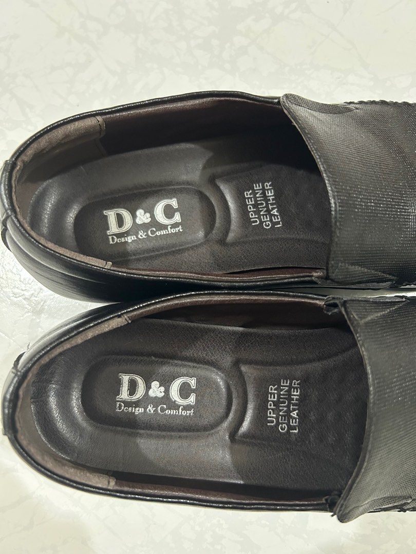 Dandc Dress Shoes Mens Fashion Footwear Dress Shoes On Carousell