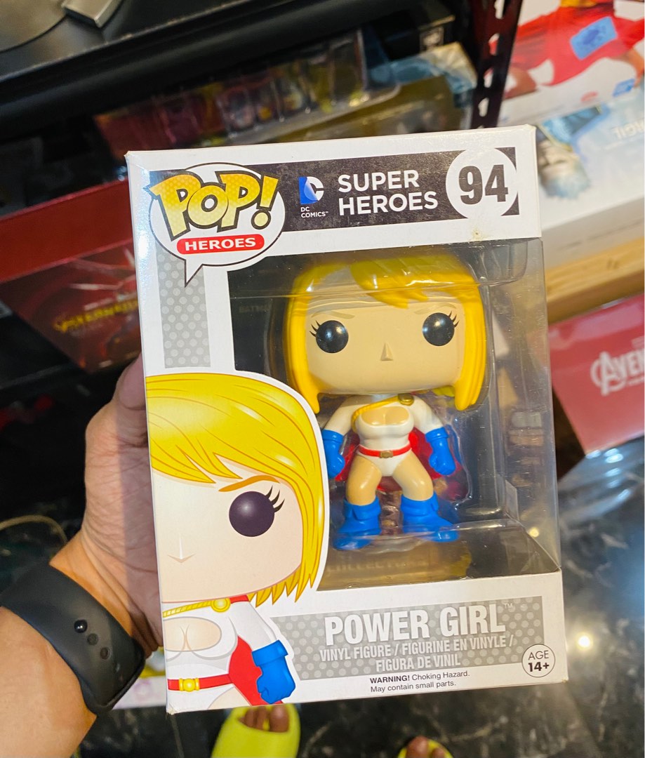 Dc PowerGirl / Funko Pop on Carousell