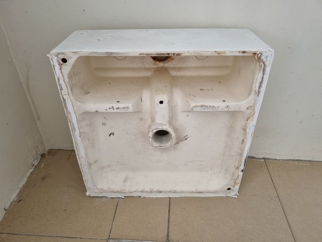 Deca Bathroom Countertop Sink Basin, Furniture & Home Living, Bathroom ...