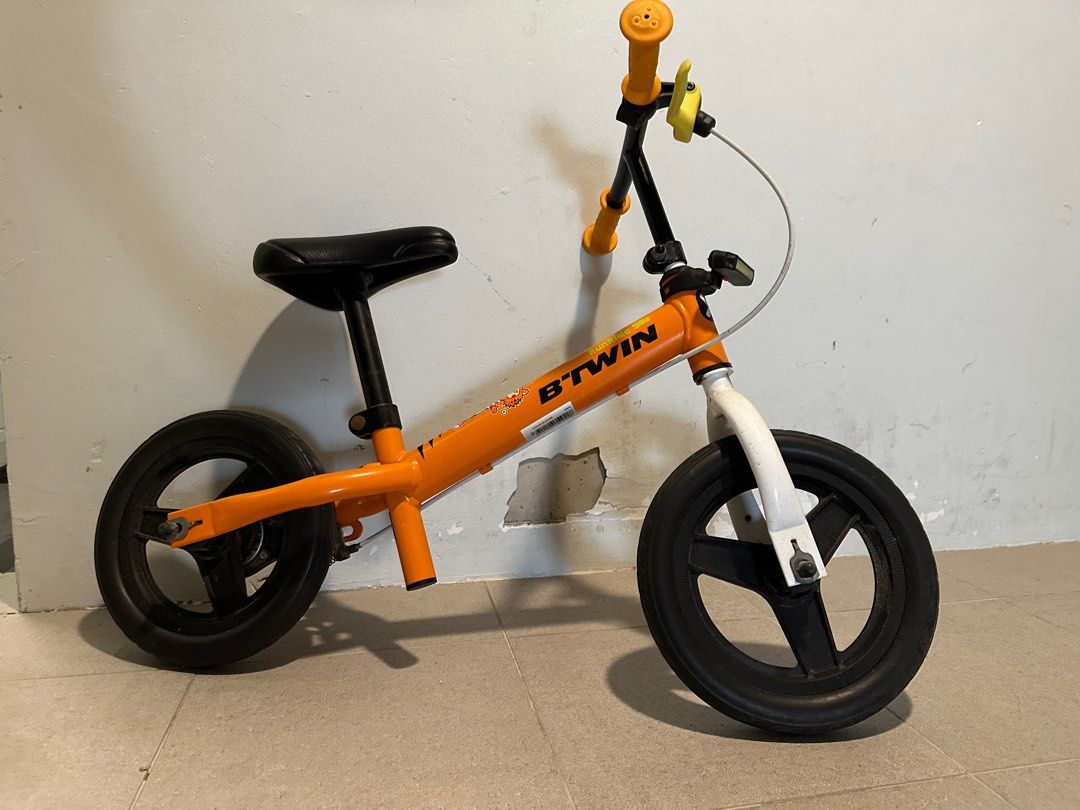 Decathlon balance bike btwin, Sports Equipment, Bicycles & Parts ...