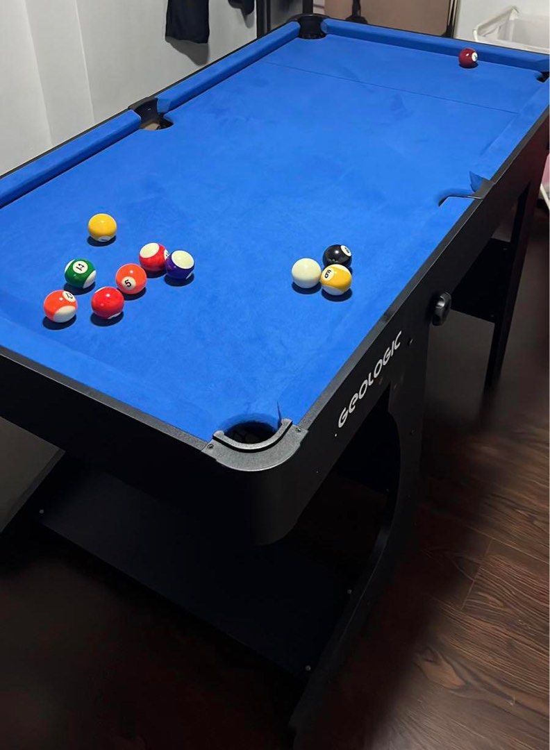 Decathlon Billiard Table, Sports Equipment, Sports & Games, Billiards ...