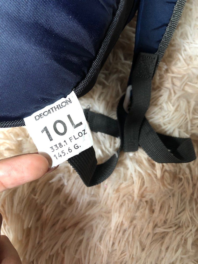 Decathlon Quechua 10L Backpack, Men's Fashion, Bags, Backpacks on Carousell