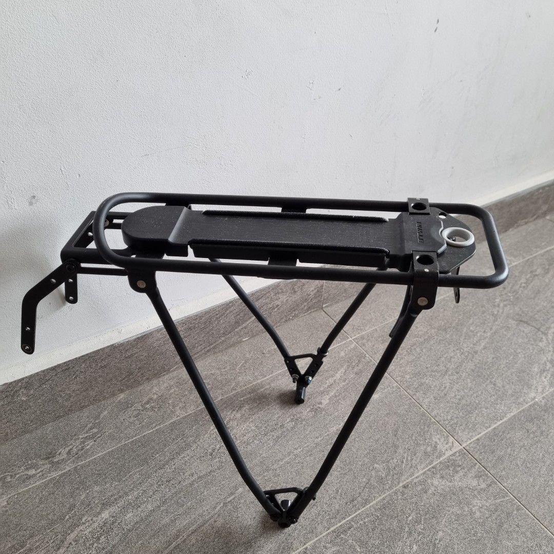 Decathlon Rear Rack Pannier Bclip, Sports Equipment, Bicycles & Parts ...