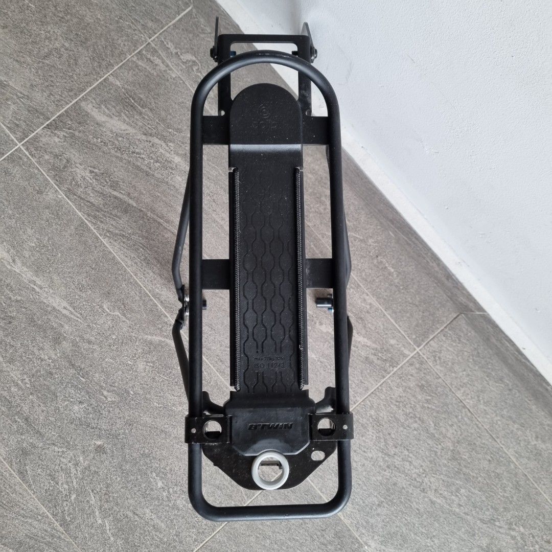 Decathlon Rear Rack Pannier Bclip, Sports Equipment, Bicycles & Parts ...
