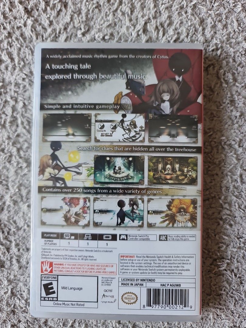 Deemo Switch New, Video Gaming, Video Games, Nintendo on Carousell