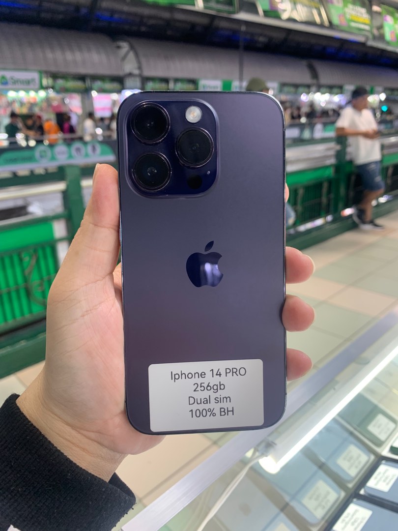 DEEP PURPLE IPHONE 14 PRO 256GB DUALSIM FACTORY UNLOCKED 100% ...