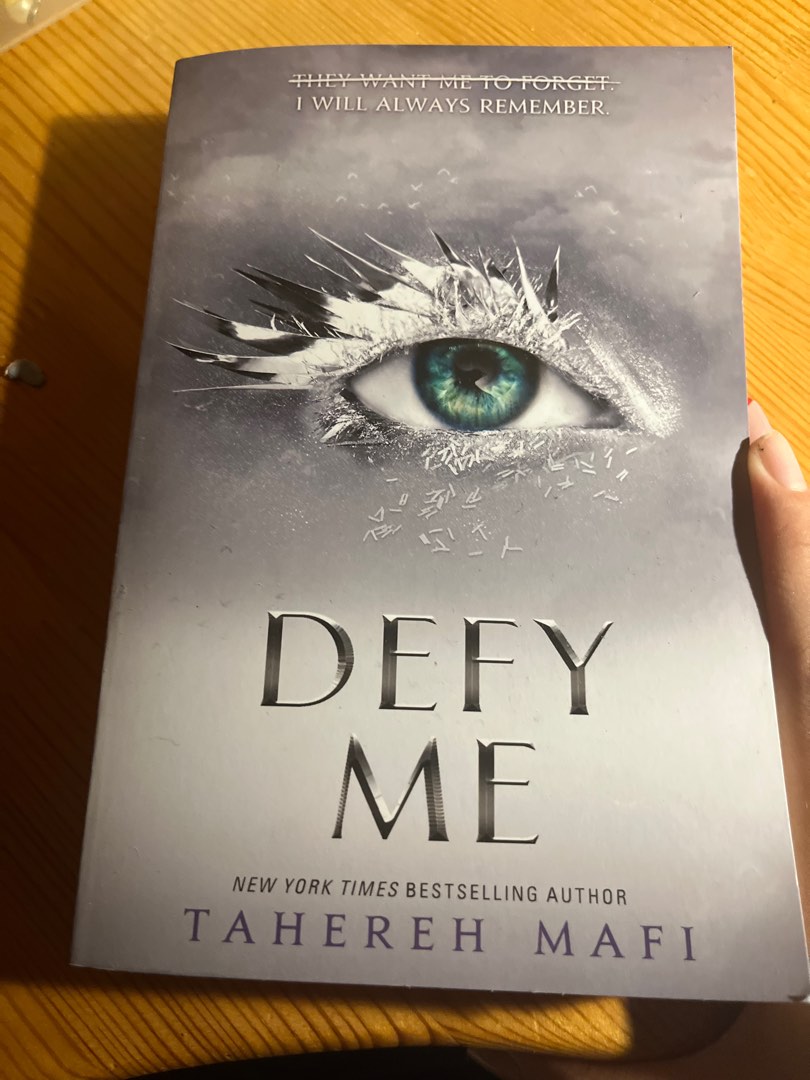 Defy Me by Tahereh Mafi, Hobbies & Toys, Books & Magazines, Fiction ...