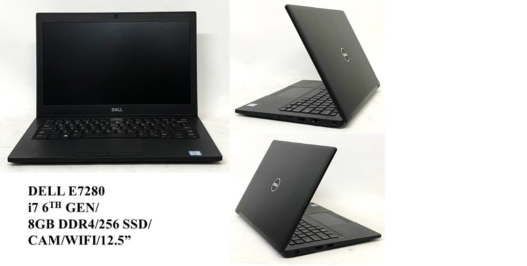 Dell E7280 i7 6th Generation, Computers & Tech, Laptops & Notebooks on ...