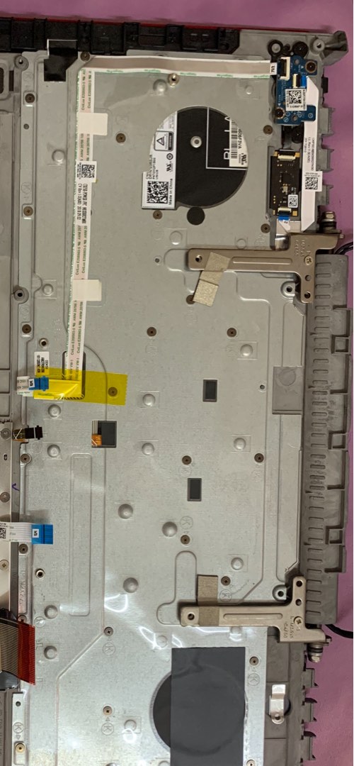 Dell Fingerprint Set, Computers & Tech, Parts & Accessories, Computer ...