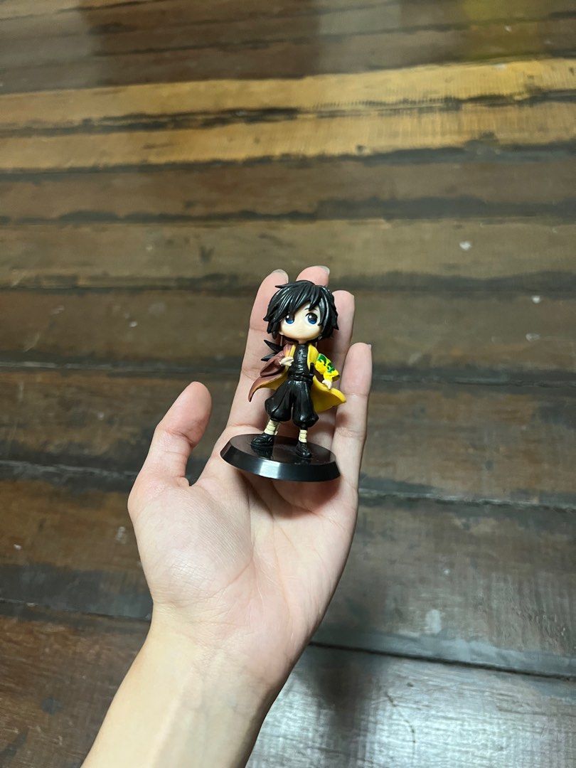 Demon Slayer Giyu Tomioka Mini Figurine Standee, Hobbies & Toys, Toys ...