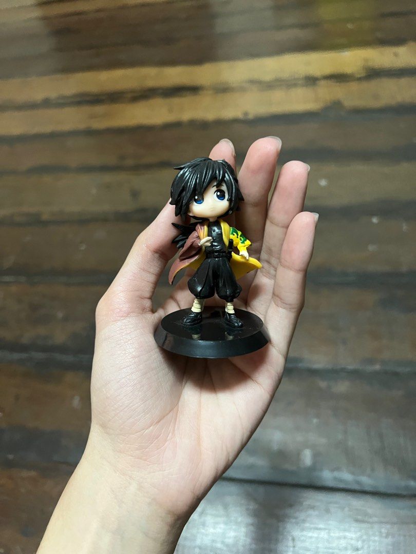 Demon Slayer Giyu Tomioka Mini Figurine Standee, Hobbies & Toys, Toys ...
