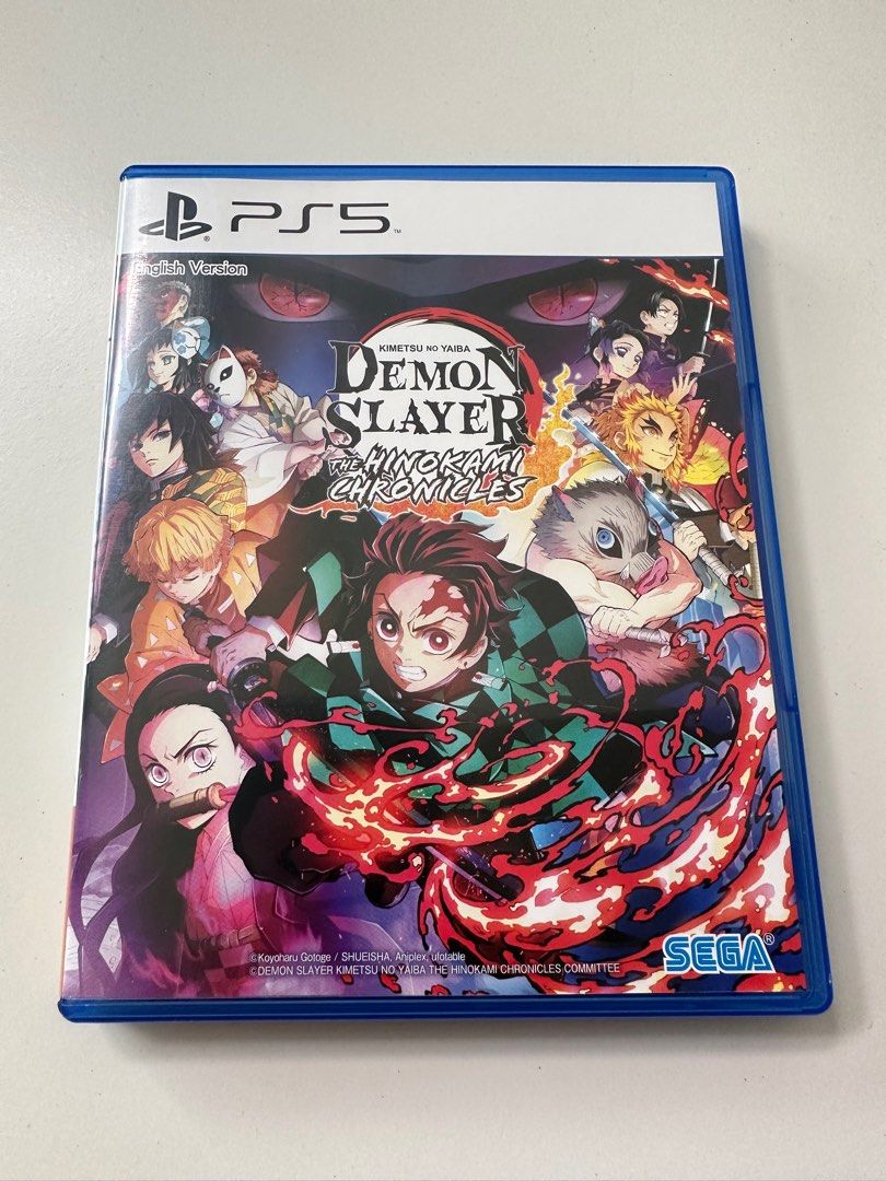 Demon Slayer (R3) PS5, Video Gaming, Video Games, PlayStation on Carousell
