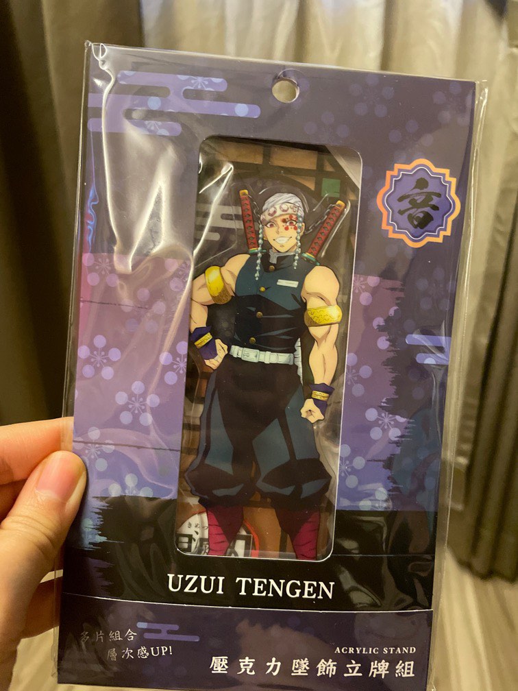 Demon slayer Uzui Tengen acrylic stand, Hobbies & Toys, Memorabilia ...