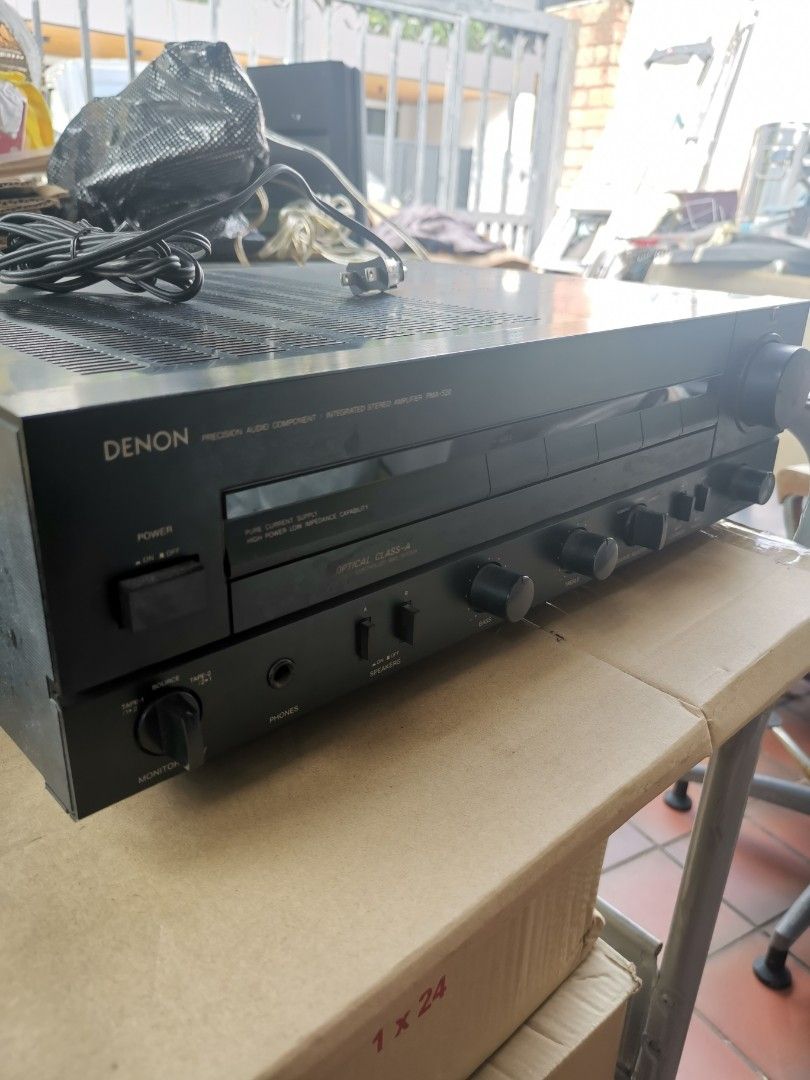 DENON PMA 520 INTEGRATED STEREO AMPLIFIER, Audio, Soundbars, Speakers ...
