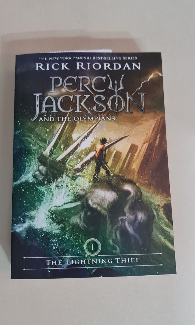 Diary of a Whimpy Kid and Percy Jackson on Carousell