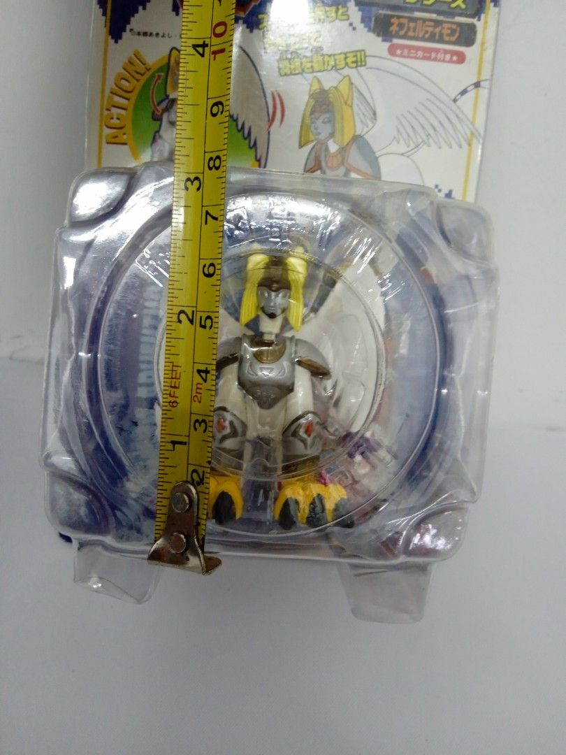 DIGIMON FIGURE ZERO 02 MINIMON NEFERTIMON, Hobbies & Toys, Toys & Games ...