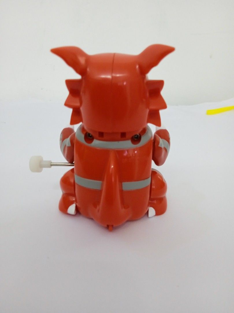 Digimon Guilmon Figure Hobbies And Toys Toys And Games On Carousell