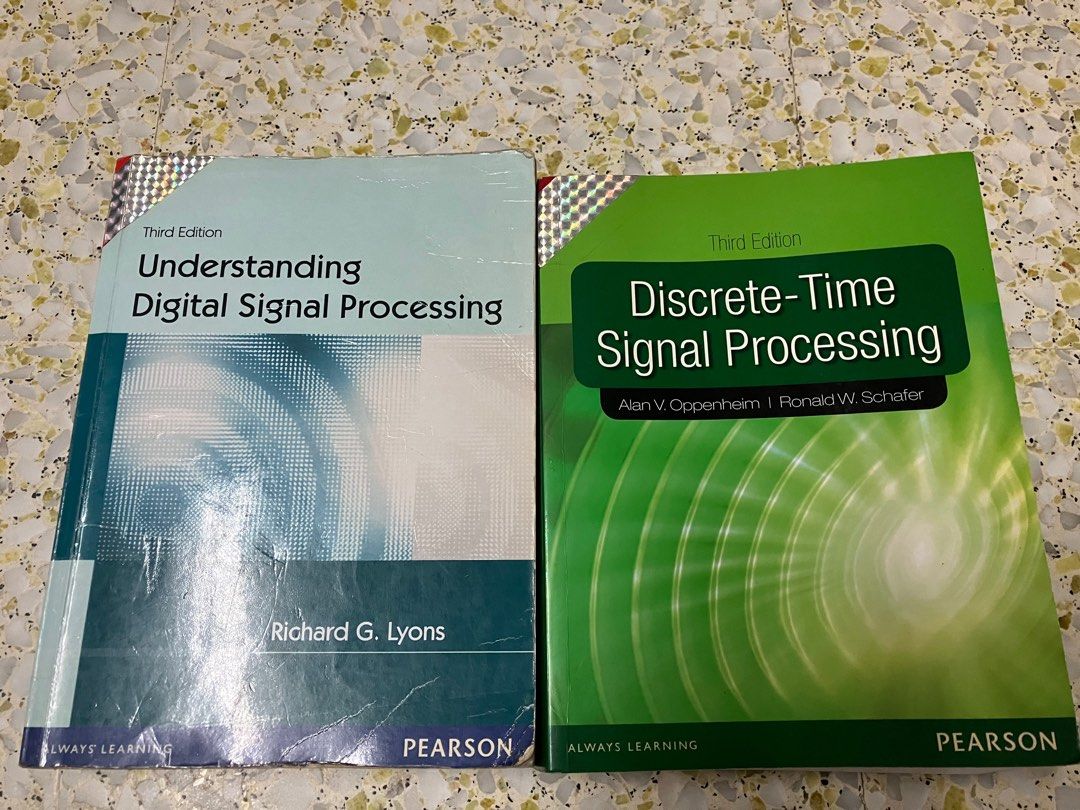 Digital Signal, Discrete Time Processing, Hobbies & Toys, Books ...