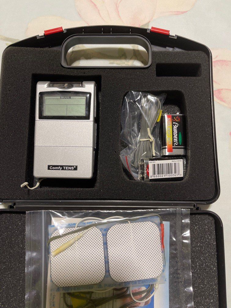 Digital TENS Unit, 2-Channel For Pain Management, Health & Nutrition ...