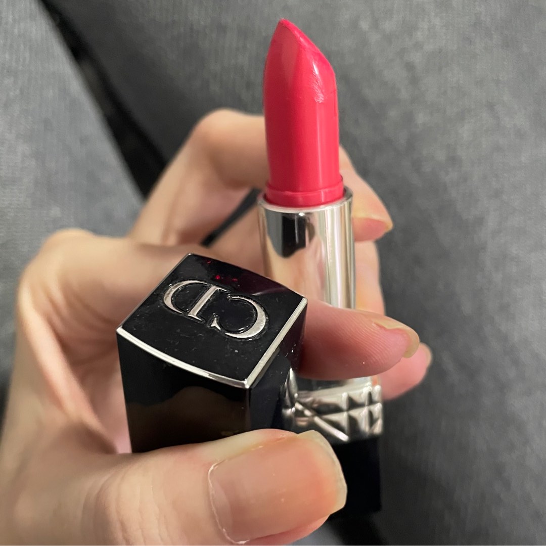 Dior Rouge Lipstick 028 - Shade: Mazette, Beauty & Personal Care, Face ...