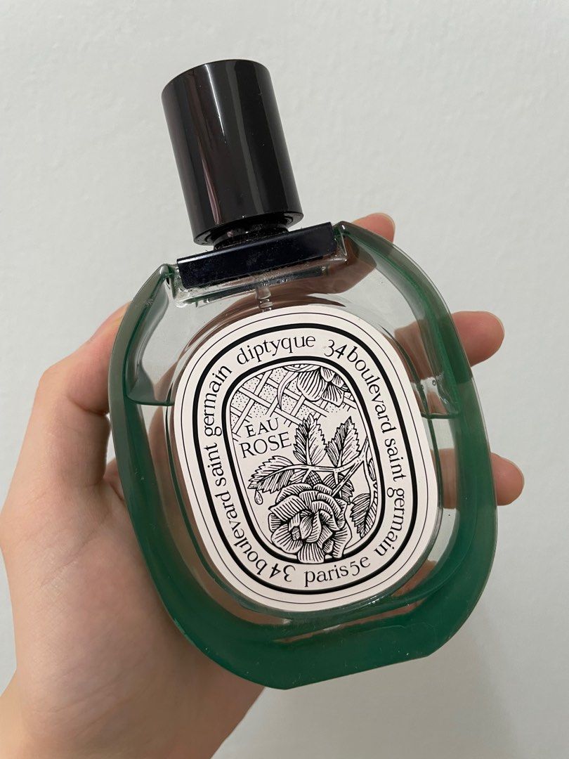 DIPTYQUE EAU ROSE LIMITED EDITION EDT FOR UNISEX 100 ML ORI, Beauty ...
