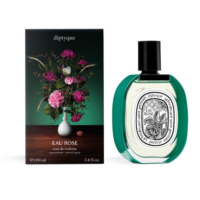 DIPTYQUE EAU ROSE LIMITED EDITION EDT FOR UNISEX 100 ML ORI, Beauty ...