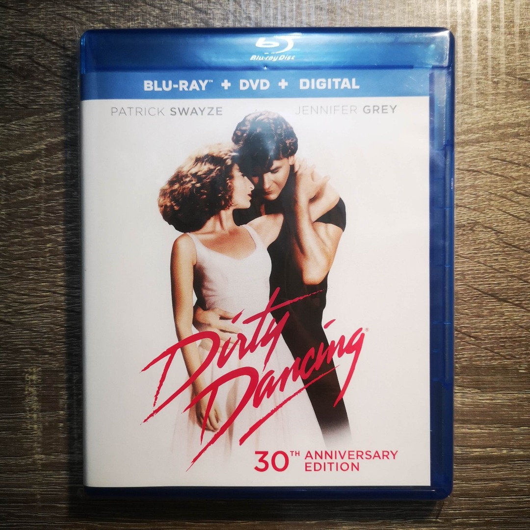 Dirty Dancing DVD and Blu-ray, Hobbies & Toys, Music & Media, CDs ...