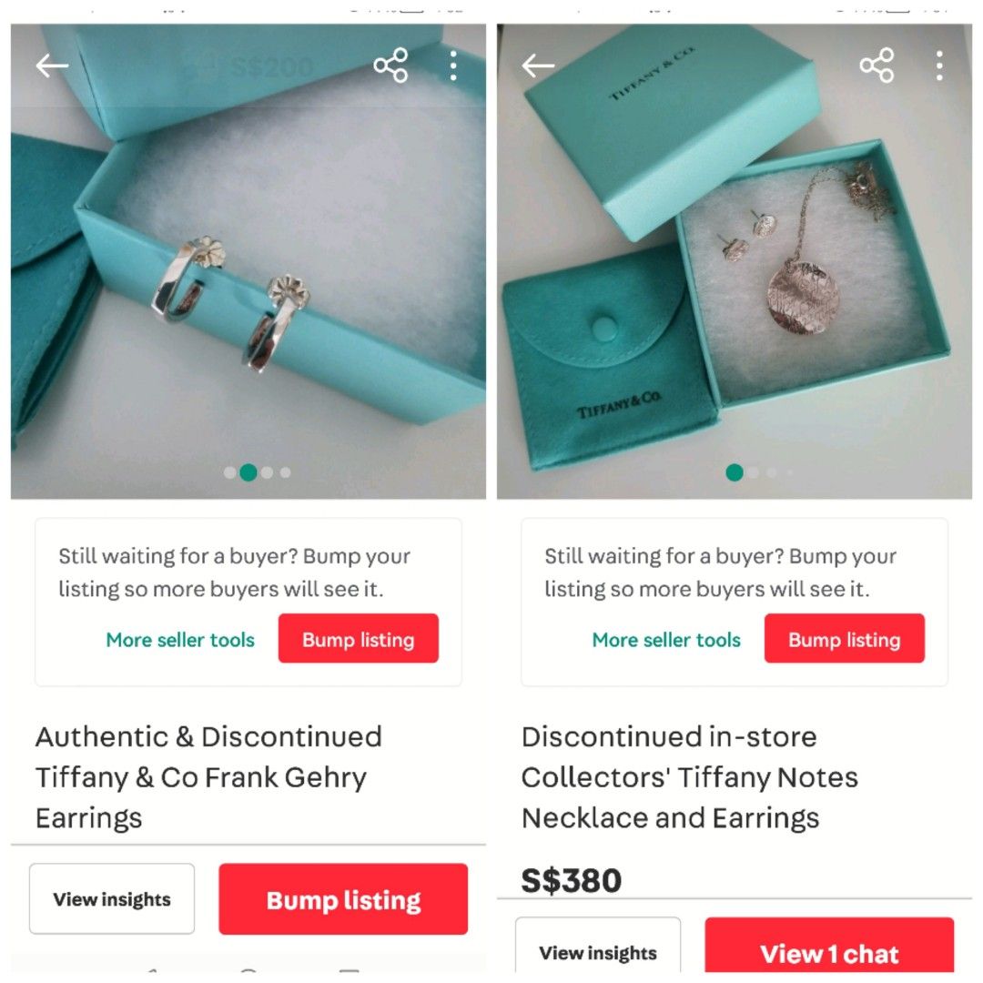 Discontinued Tiffany & Co Collector's Set, Luxury, Accessories on Carousell