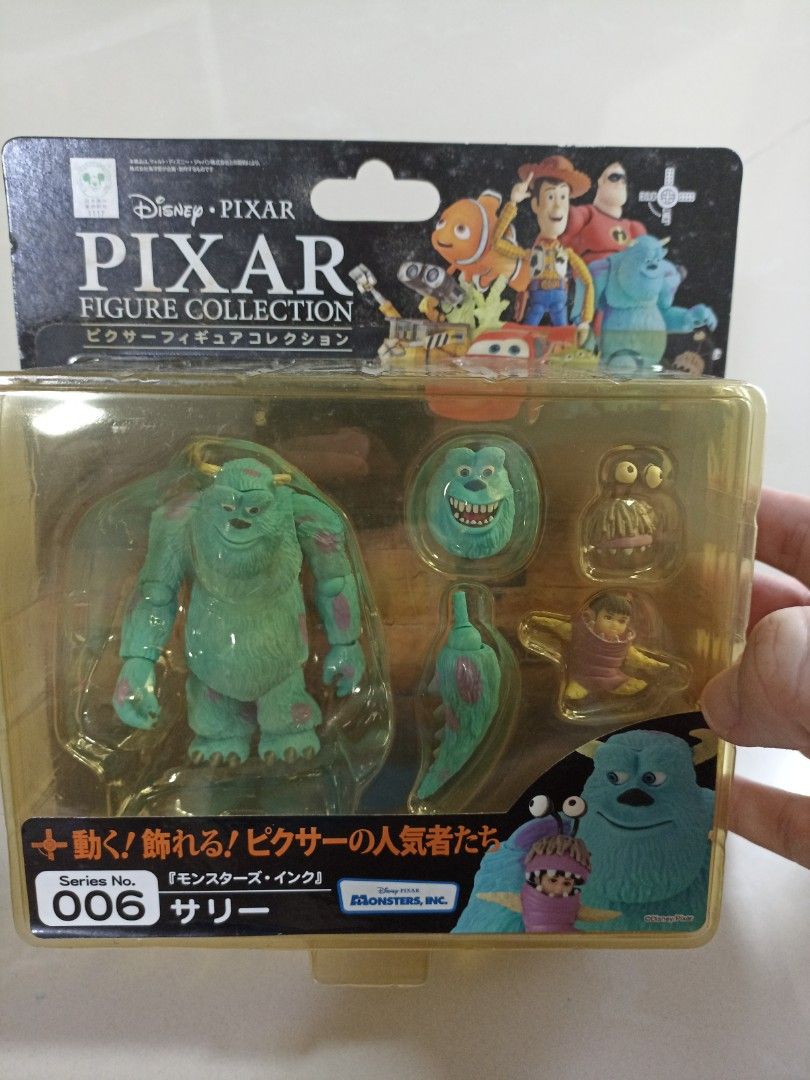 Disney Monster Inc revoltech Pixar James Boo, Hobbies & Toys, Toys ...