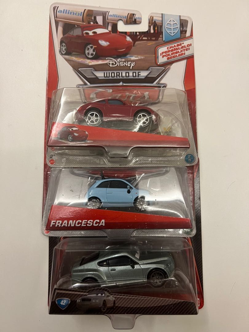 Disney Pixar Cars Car Chase, Hobbies & Toys, Toys & Games on Carousell