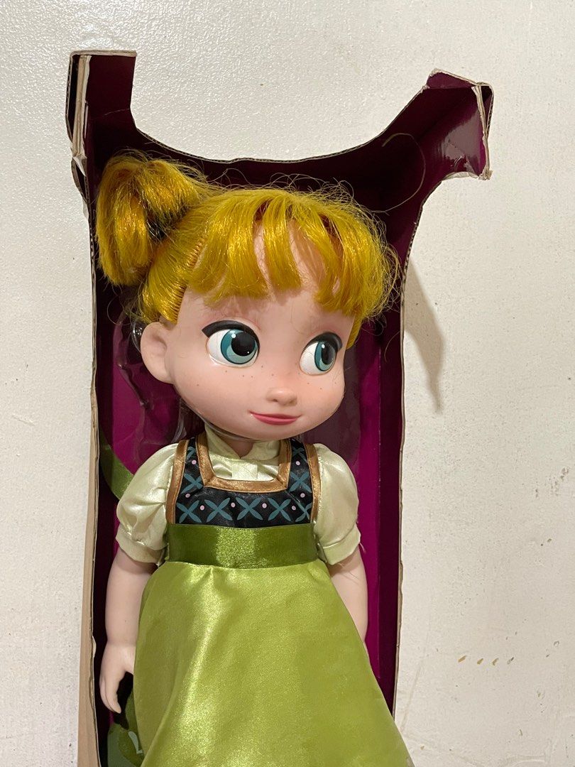 Disney Store Animator Anna Doll on Carousell