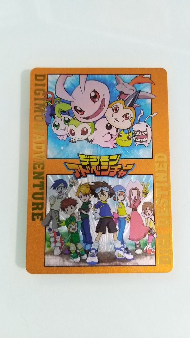 DIY數碼暴龍 Digimon Card 精美收藏咭, 興趣及遊戲, 玩具 & 遊戲類 - Carousell