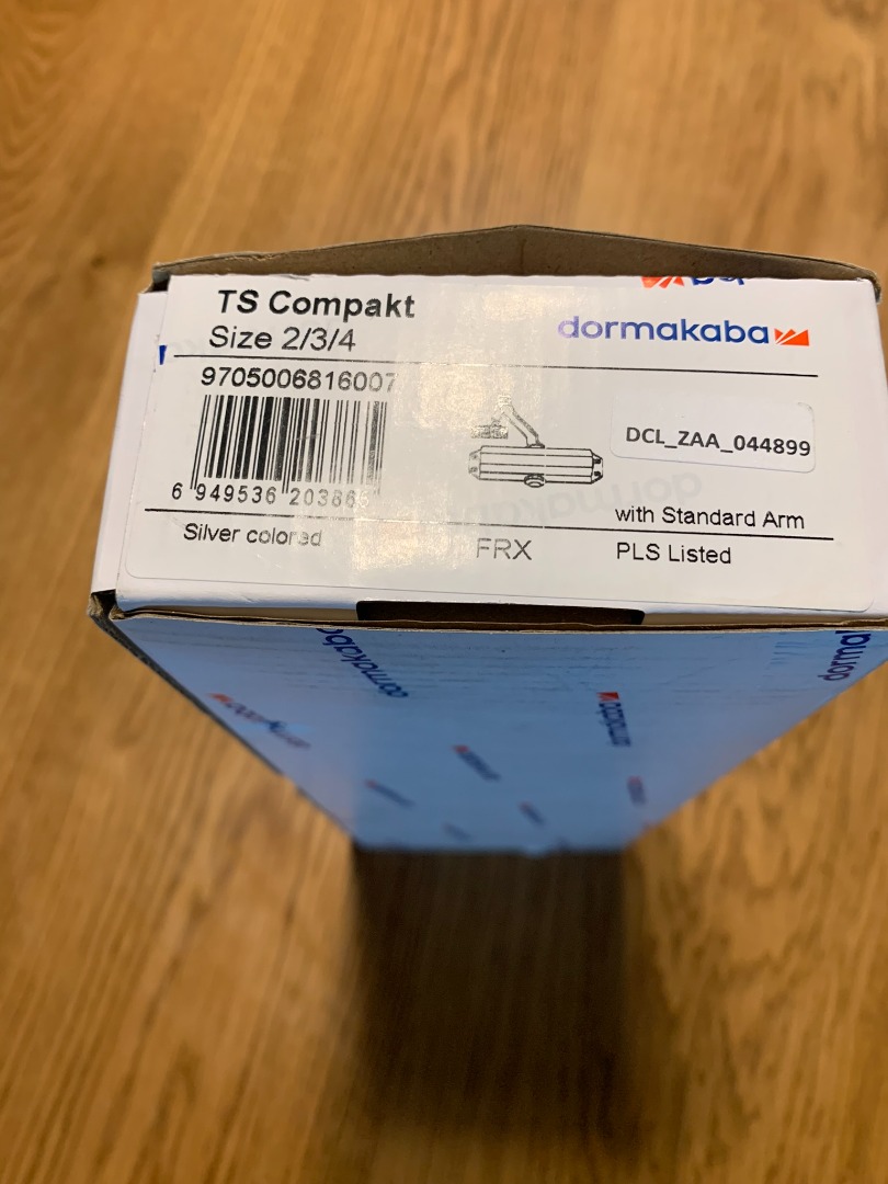 Door Closer - DORMA Brand, Furniture & Home Living, Security & Locks ...