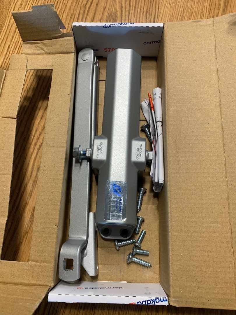 Door Closer - DORMA Brand, Furniture & Home Living, Security & Locks ...