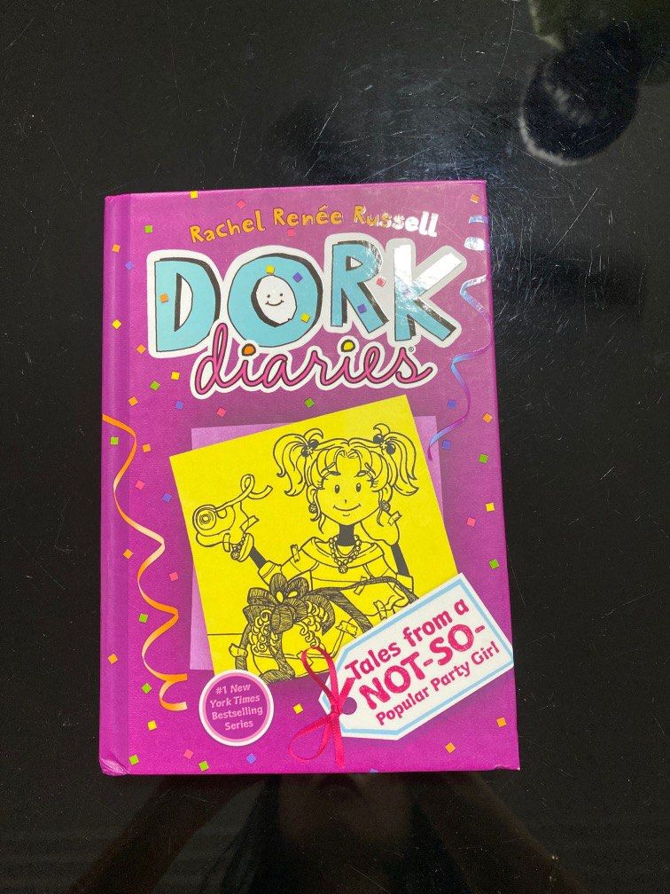 Dork Diaries, Hobbies & Toys, Books & Magazines, Children's Books on Carousell