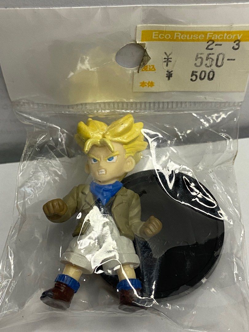 Dragon Ball Z Super Saiyan Trunks Mini Figure, Hobbies & Toys, Toys ...