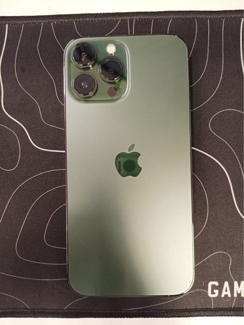 Dual SIM - iPhone 13 Pro Max 256GB Alpine Green, Mobile Phones ...