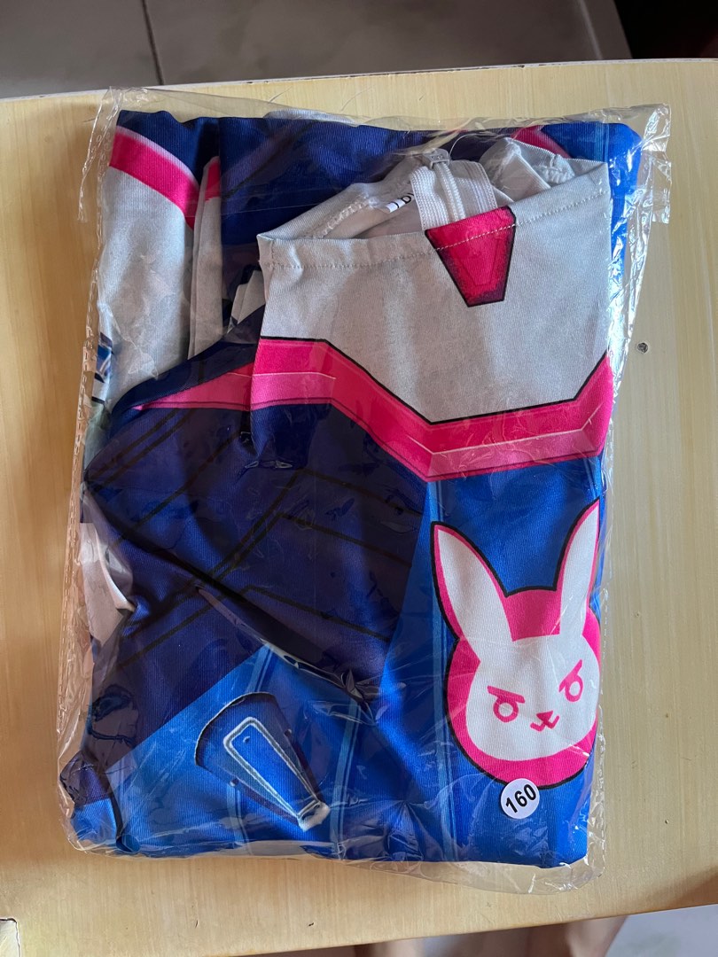 DVA Hana Song Overwatch Game Female Cosplay Costume Suit, Women's ...