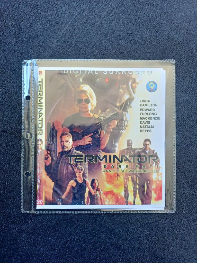 DVD Terminator : Dark Fate, Hobbies & Toys, Music & Media, CDs & DVDs ...