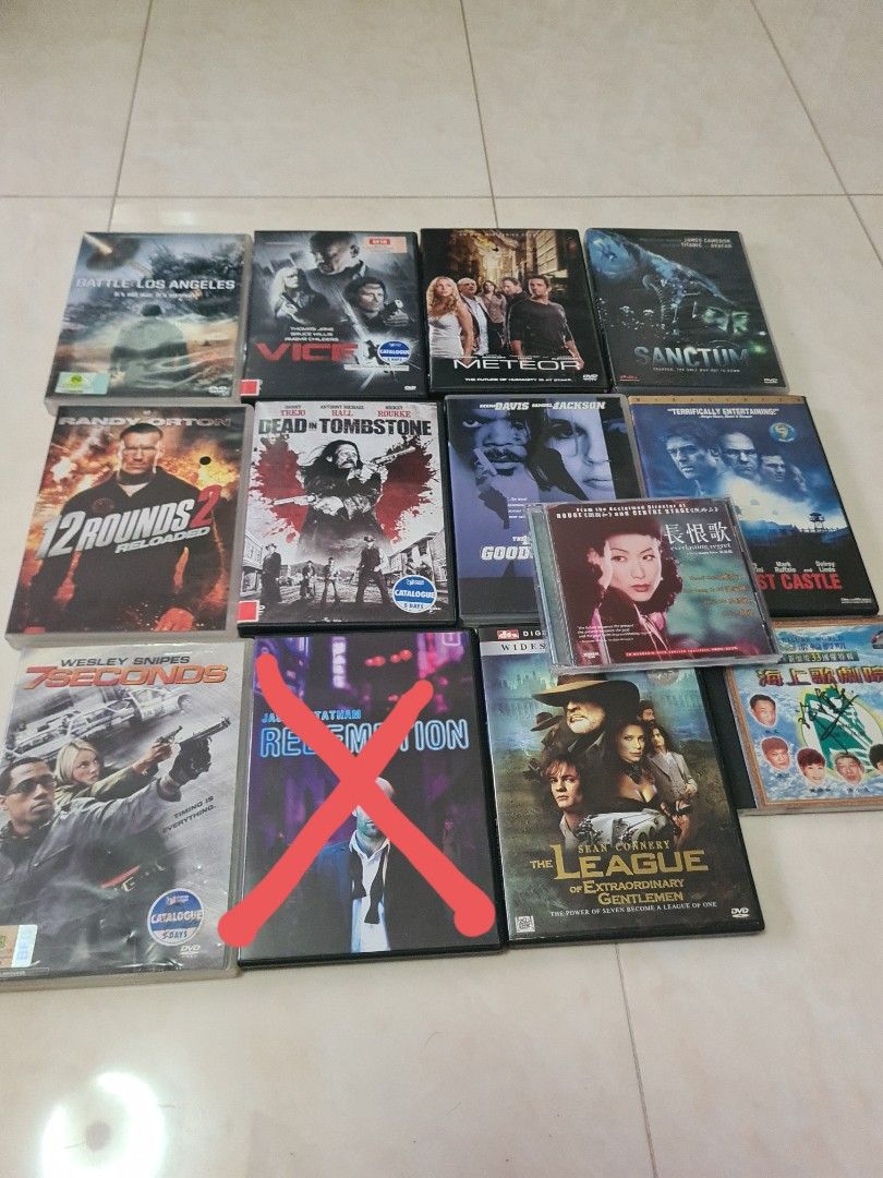Dvd vcd english chinese, Hobbies & Toys, Music & Media, CDs & DVDs on Carousell