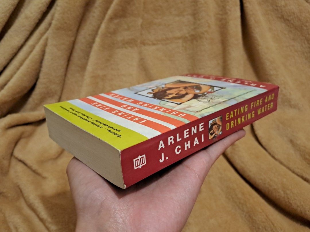 Eating Fire and Drinking Water, Arlene Chai, Hobbies & Toys, Books ...