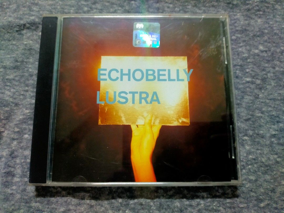 Echobelly - Lustra, Hobbies & Toys, Music & Media, CDs & DVDs on Carousell