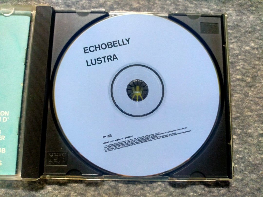 Echobelly - Lustra, Hobbies & Toys, Music & Media, CDs & DVDs on Carousell