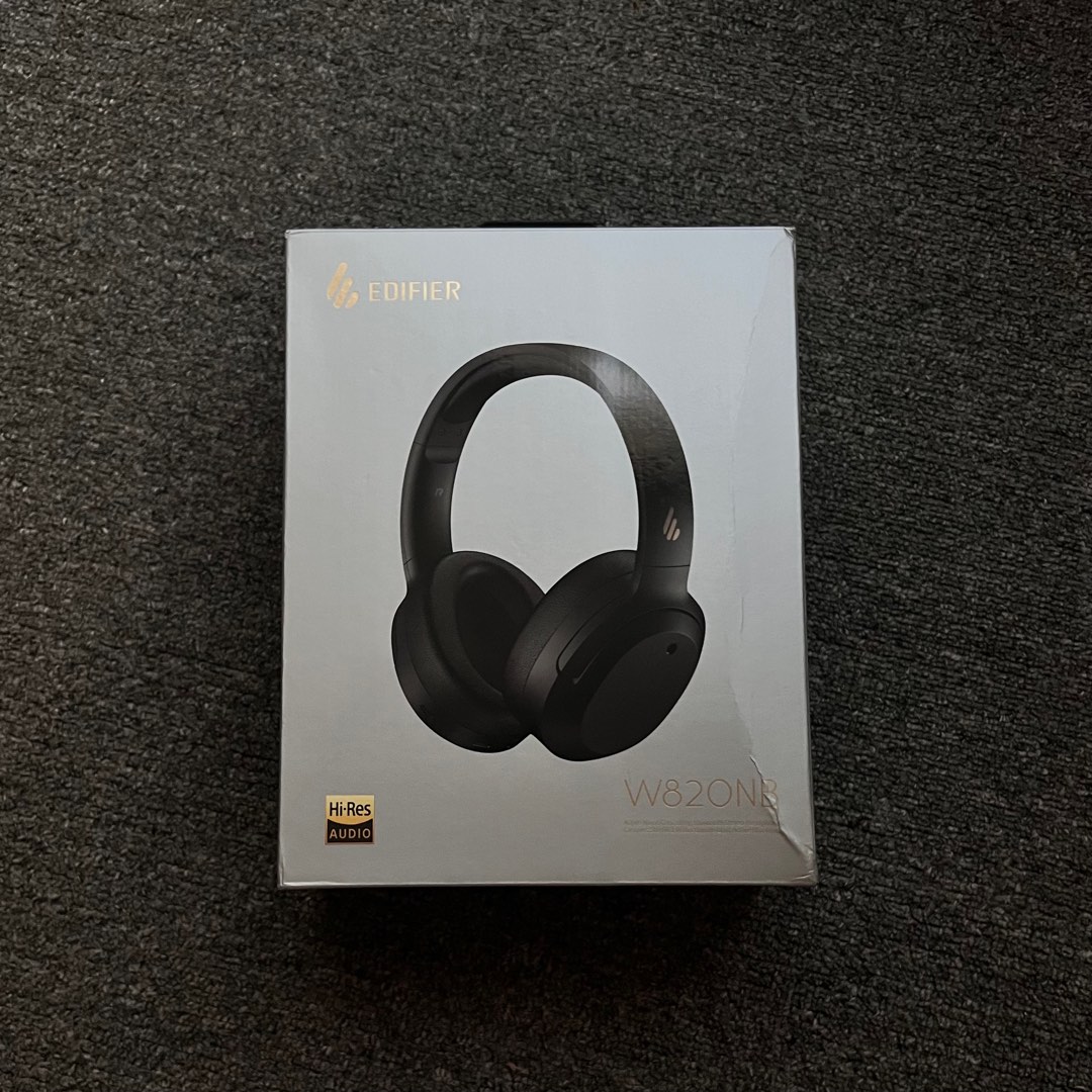 Edifier W820NB (Black), Audio, Headphones & Headsets on Carousell