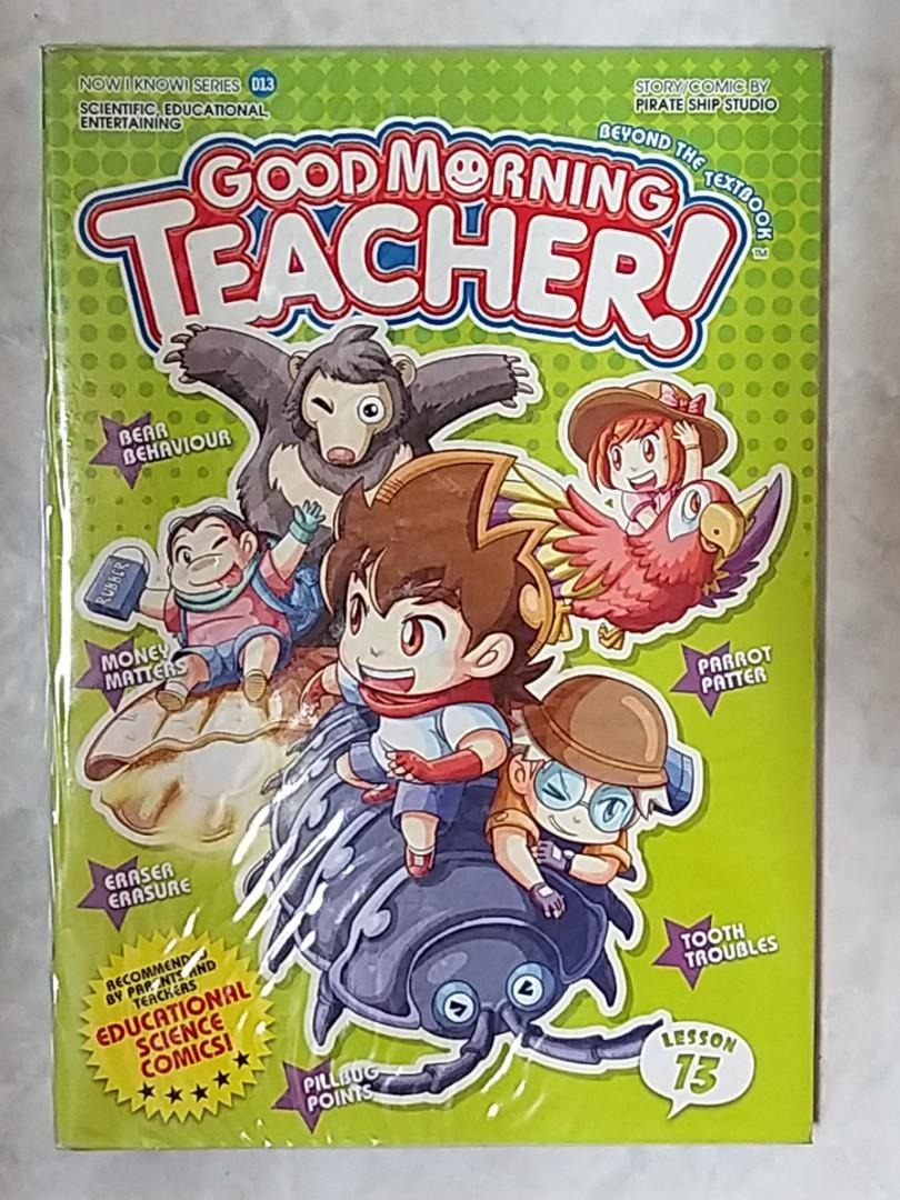 Educational Comics, Hobbies & Toys, Books & Magazines, Comics & Manga on Carousell
